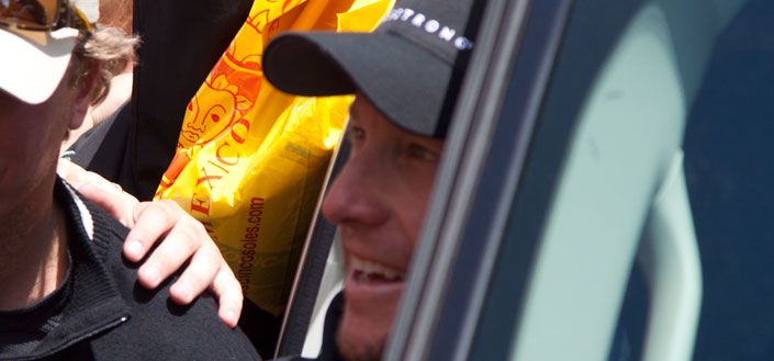 I still support Lance Armstrong — Chris Hammond